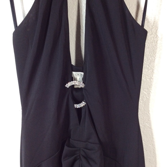 Cache | Dresses | Vintage 9s Cache Open Back Formal Size 4 Body Con ...